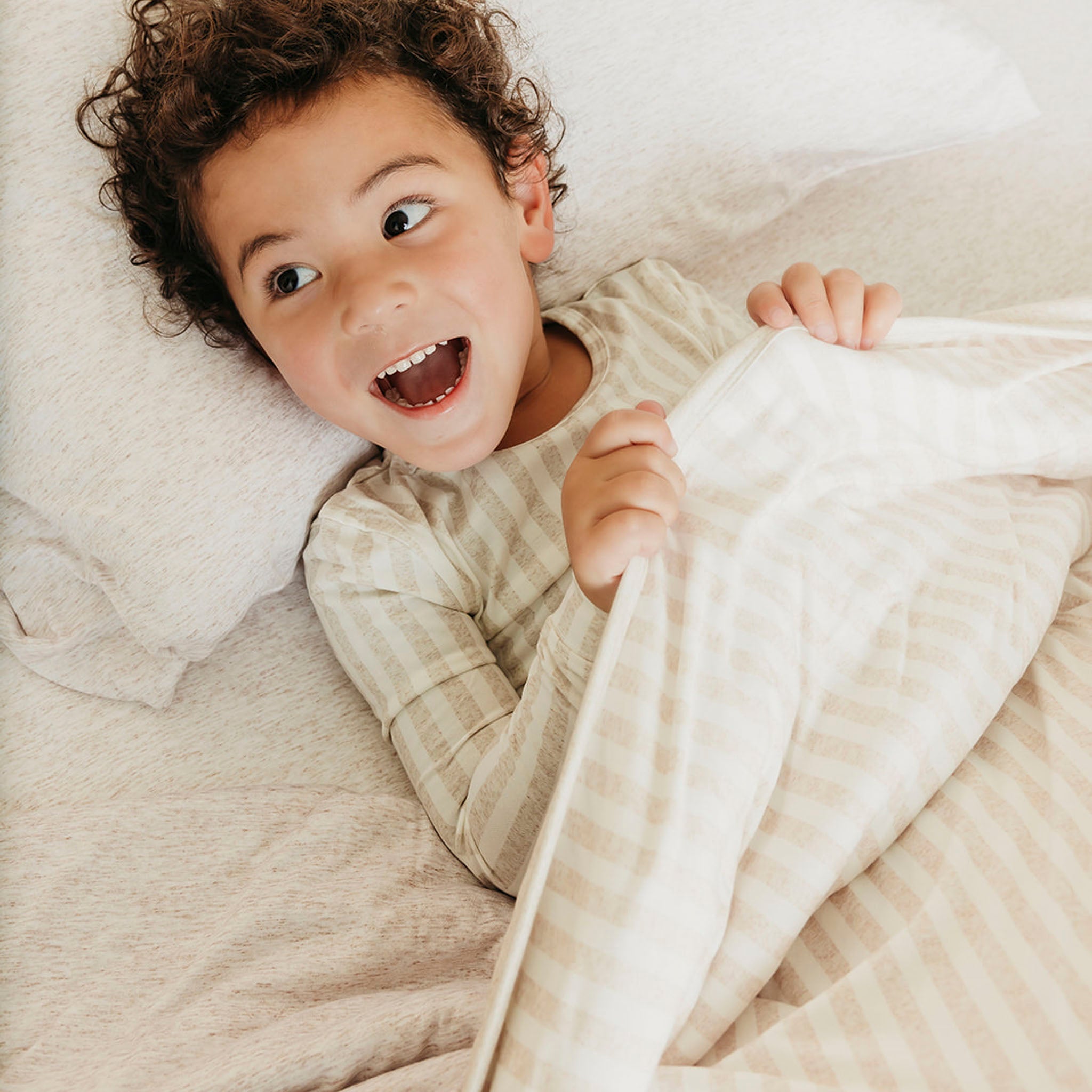 Twin Bedding – Copper Pearl