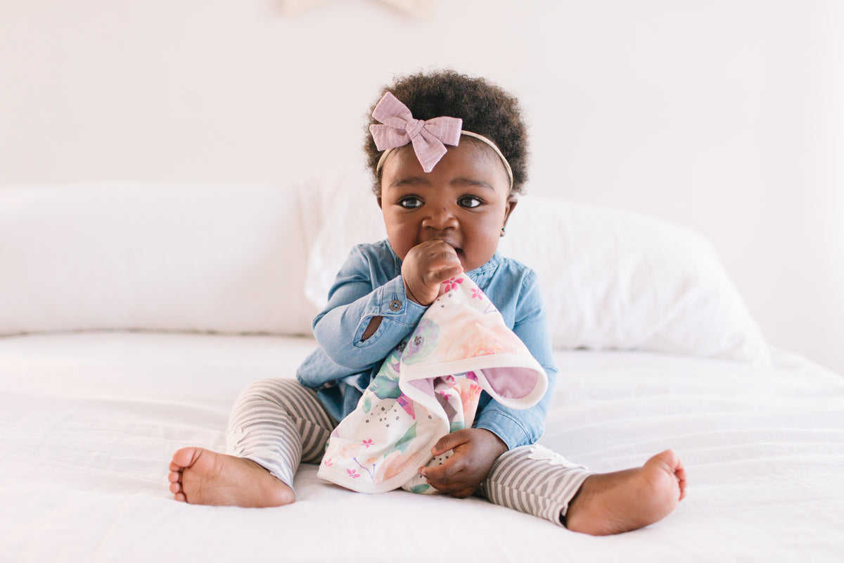 Baby Security Blankets | Copper Pearl