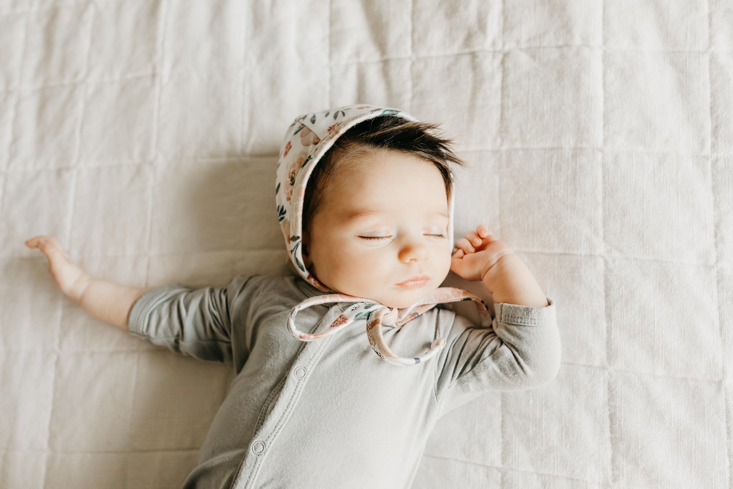 Baby Bonnets Collection | Warm & Stylish | Copper Pearl