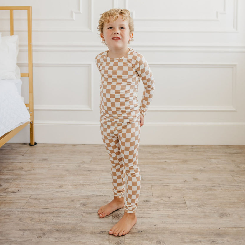 2pc Long Sleeve Pajama Set - Rad – Copper Pearl