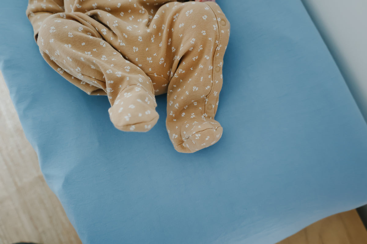 Premium Knit Diaper Changing Pad Cover - Robin – Copper Pearl