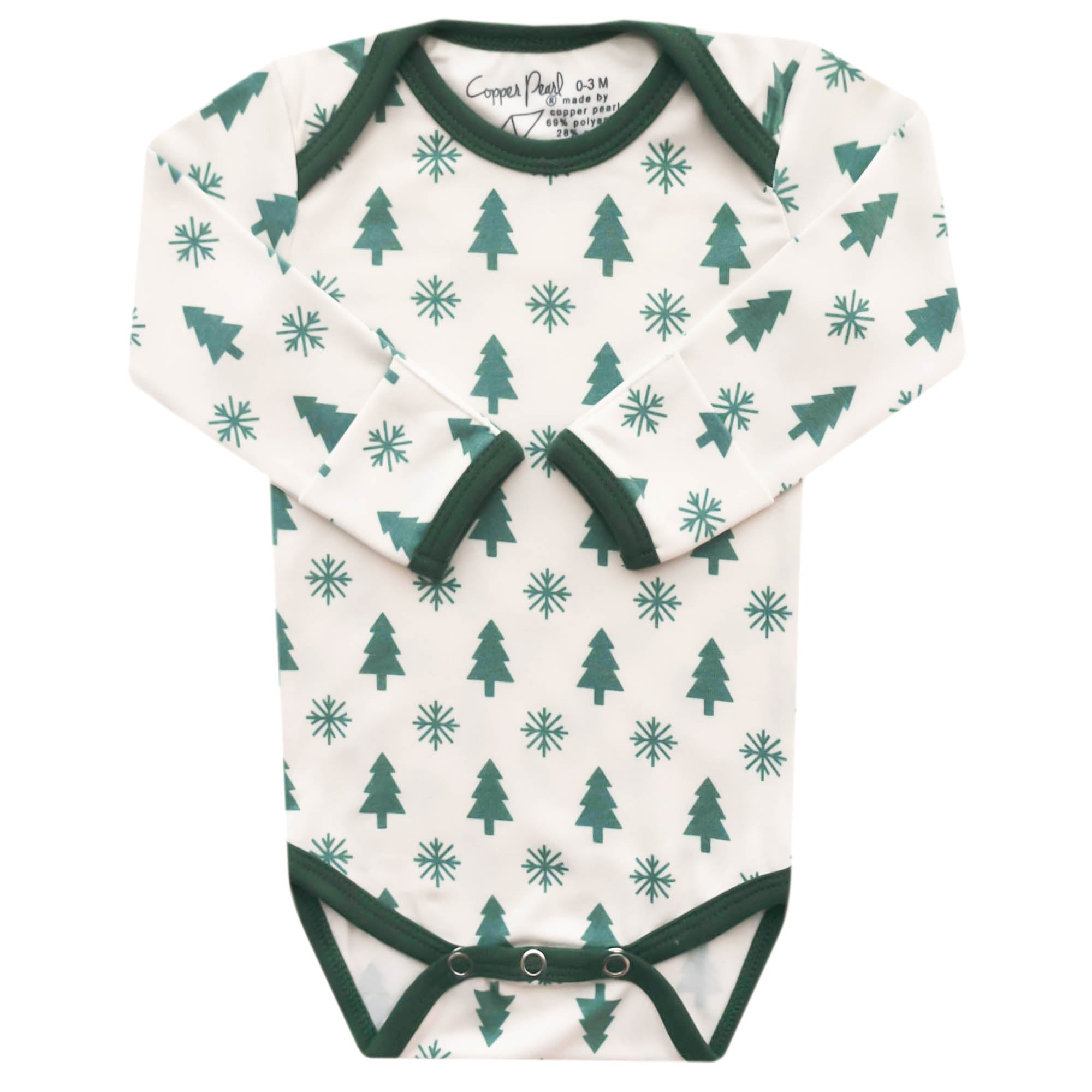 Long Sleeve Bodysuits – Copper Pearl