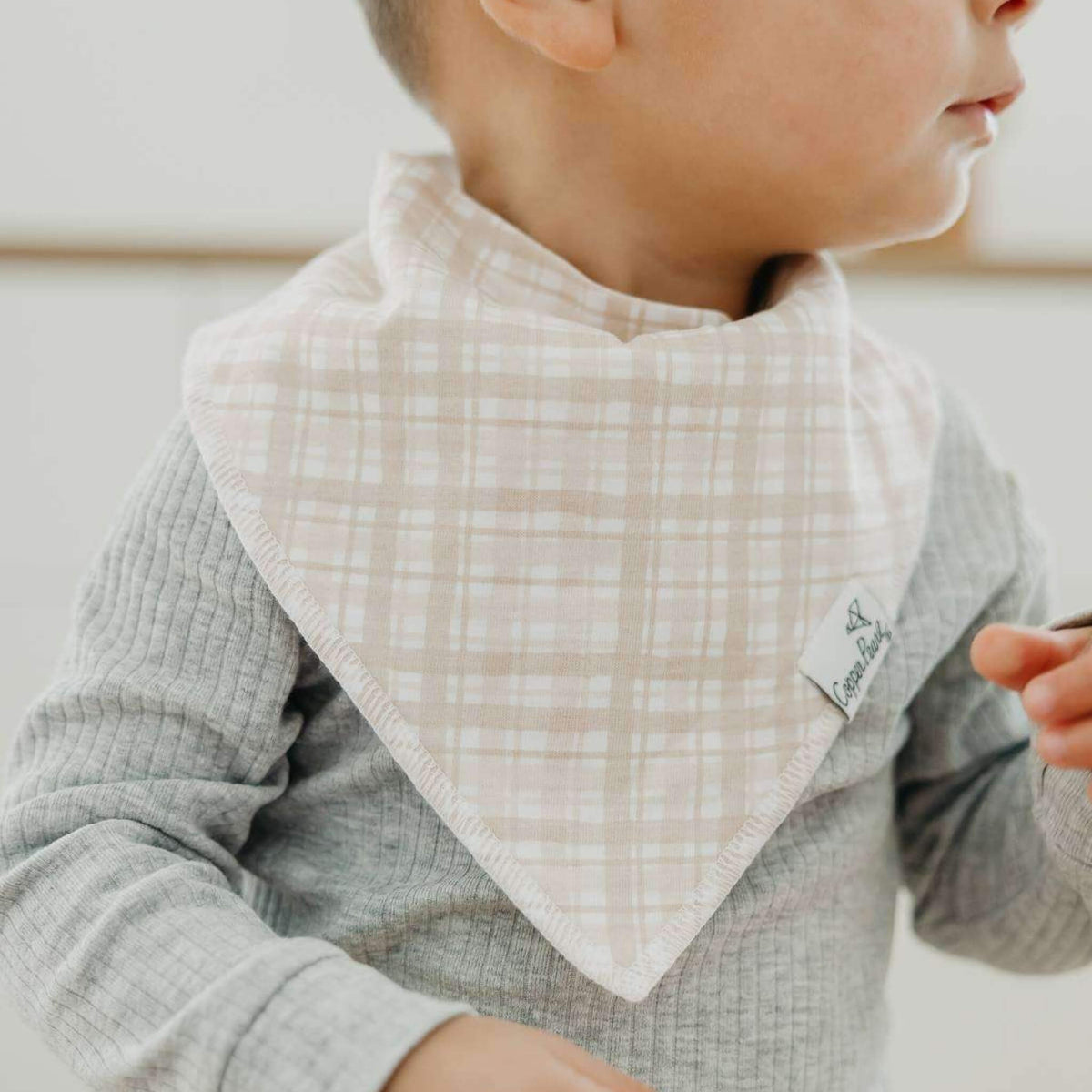 Baby Bandana Bibs - Bogey – Copper Pearl