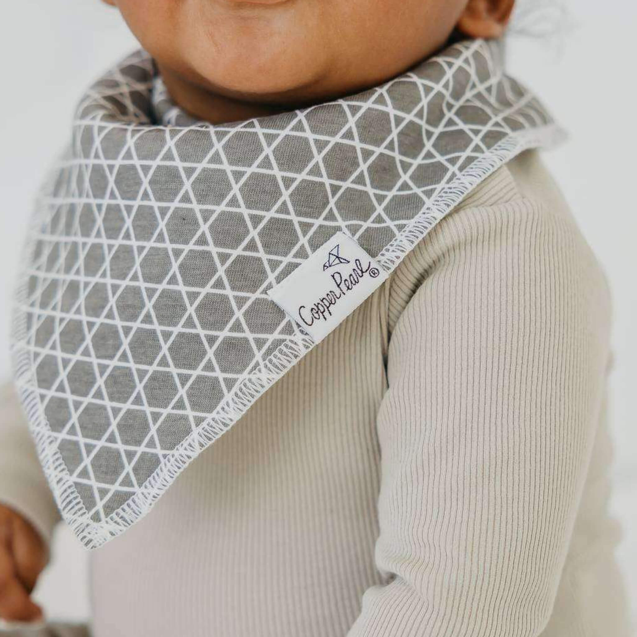 Baby Bandana Bibs - Bogey – Copper Pearl