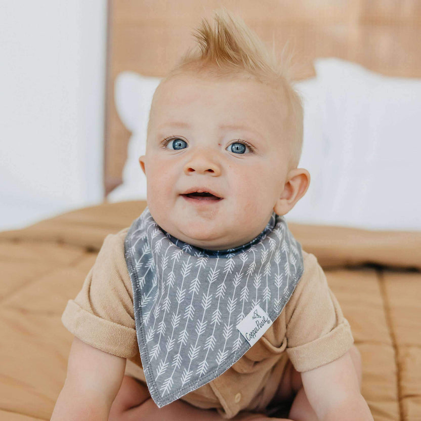 Baby Bandana Bibs - Bridger – Copper Pearl