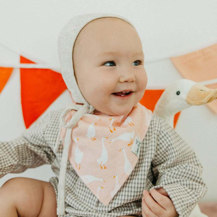 Baby Bandana Bibs - Goosie – Copper Pearl