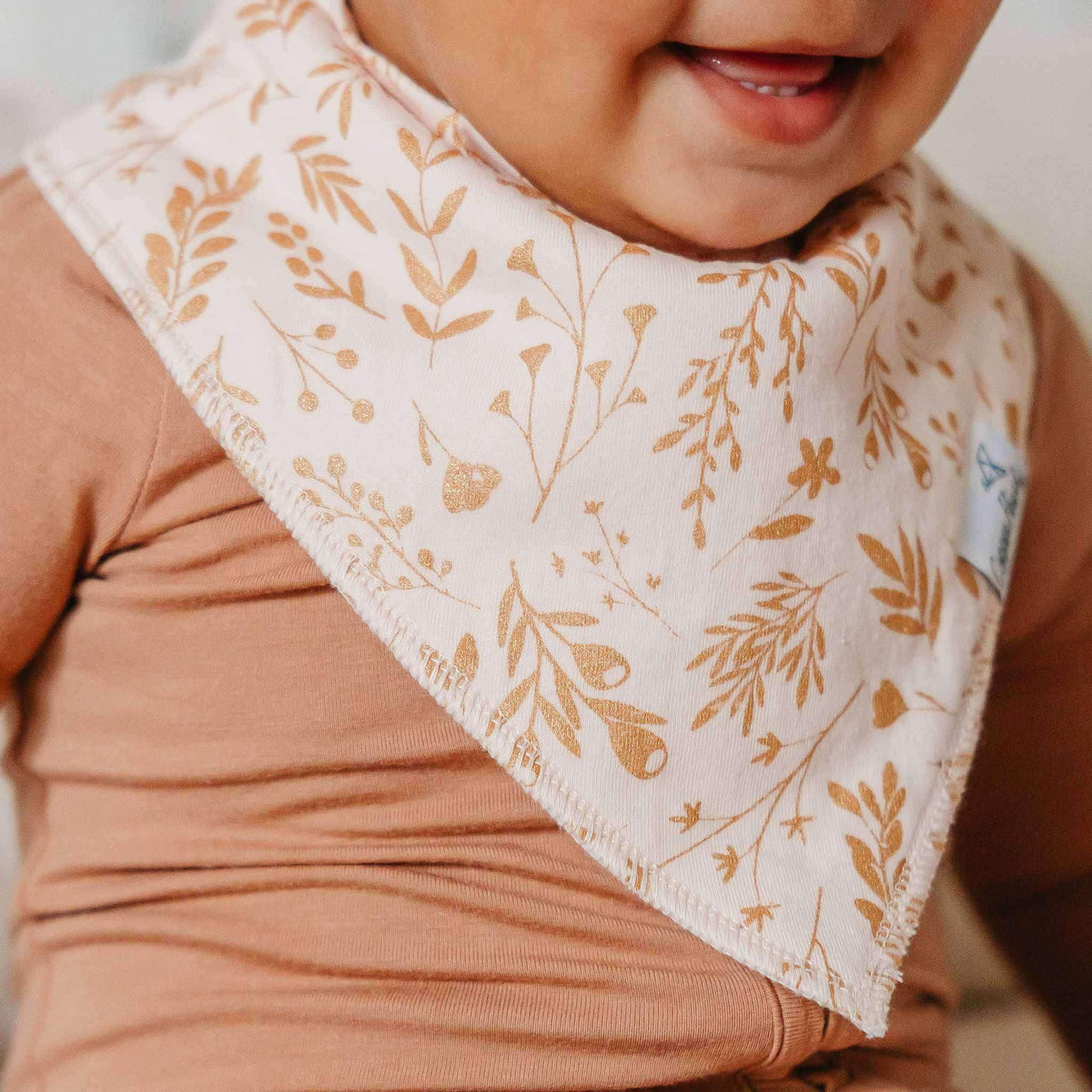Baby Bandana Bibs - Lola – Copper Pearl