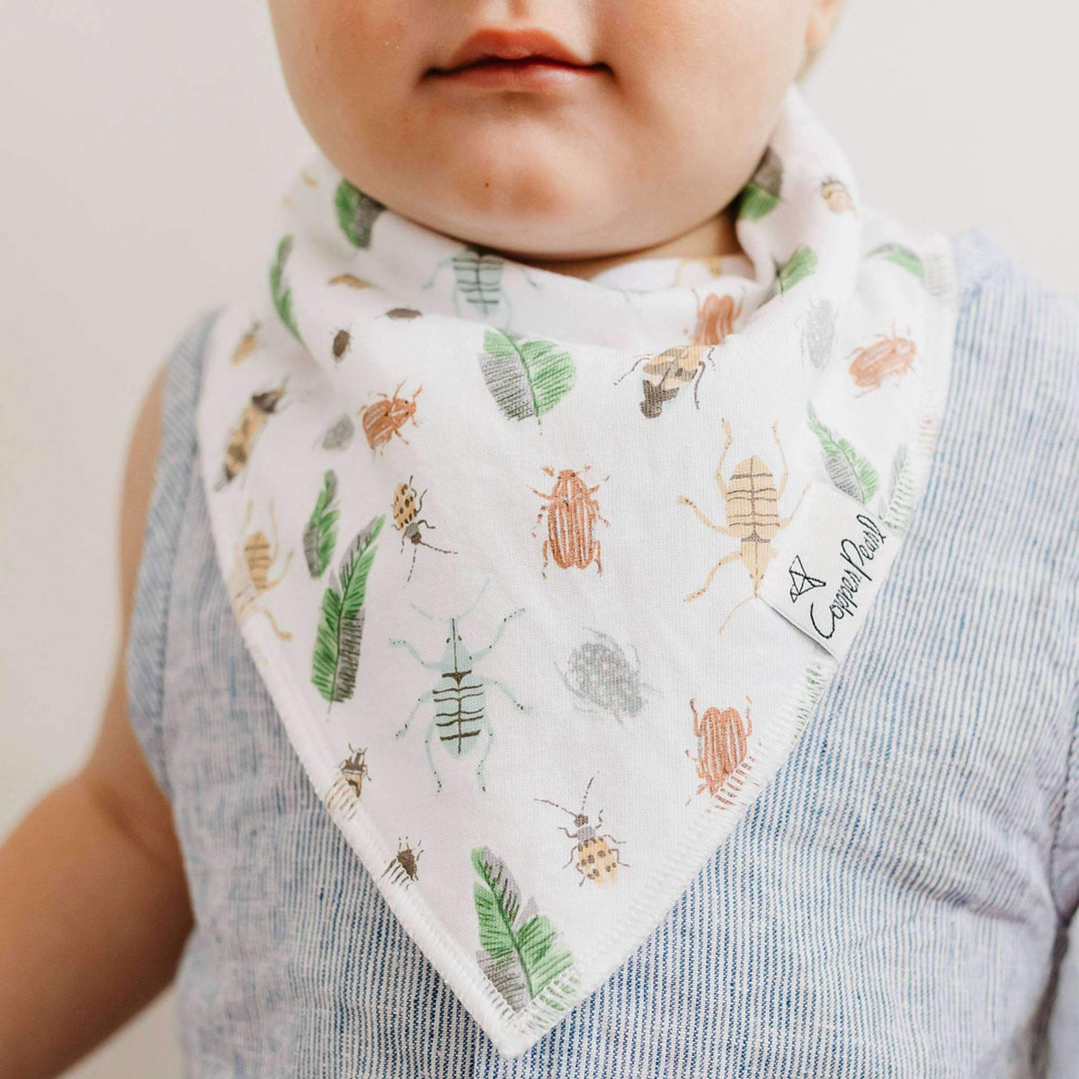 Baby Bandana Bibs - Peanut – Copper Pearl