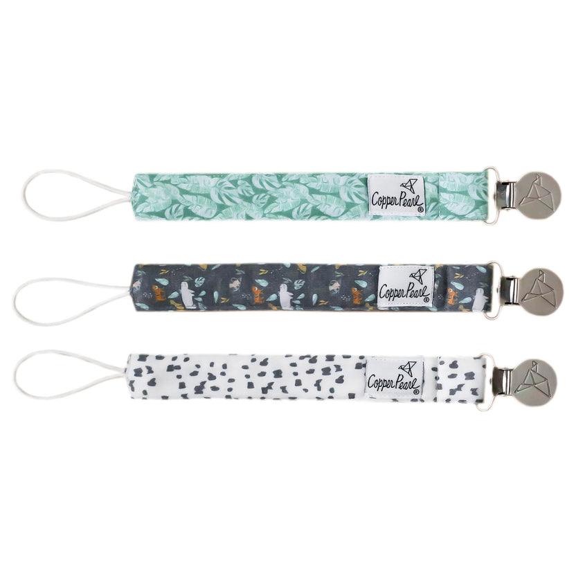 Binky Clips | Copper Pearl