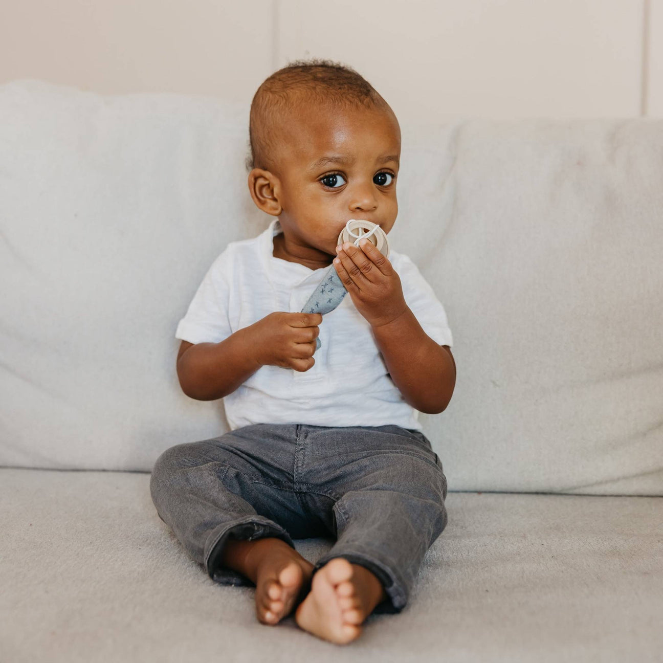 Binky Clips Collection | Practical & Stylish | Copper Pearl