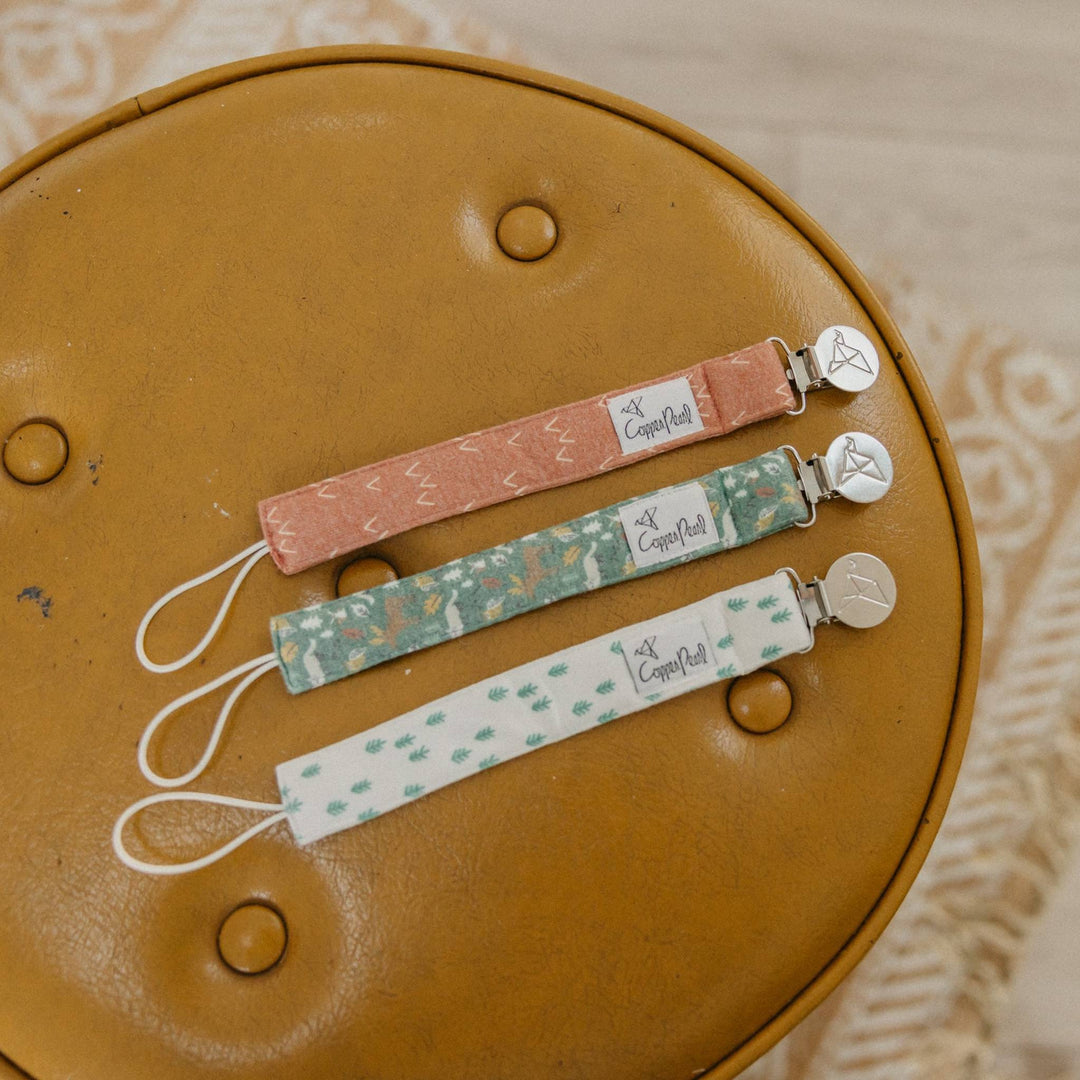 Binky Clips Collection | Practical & Stylish | Copper Pearl