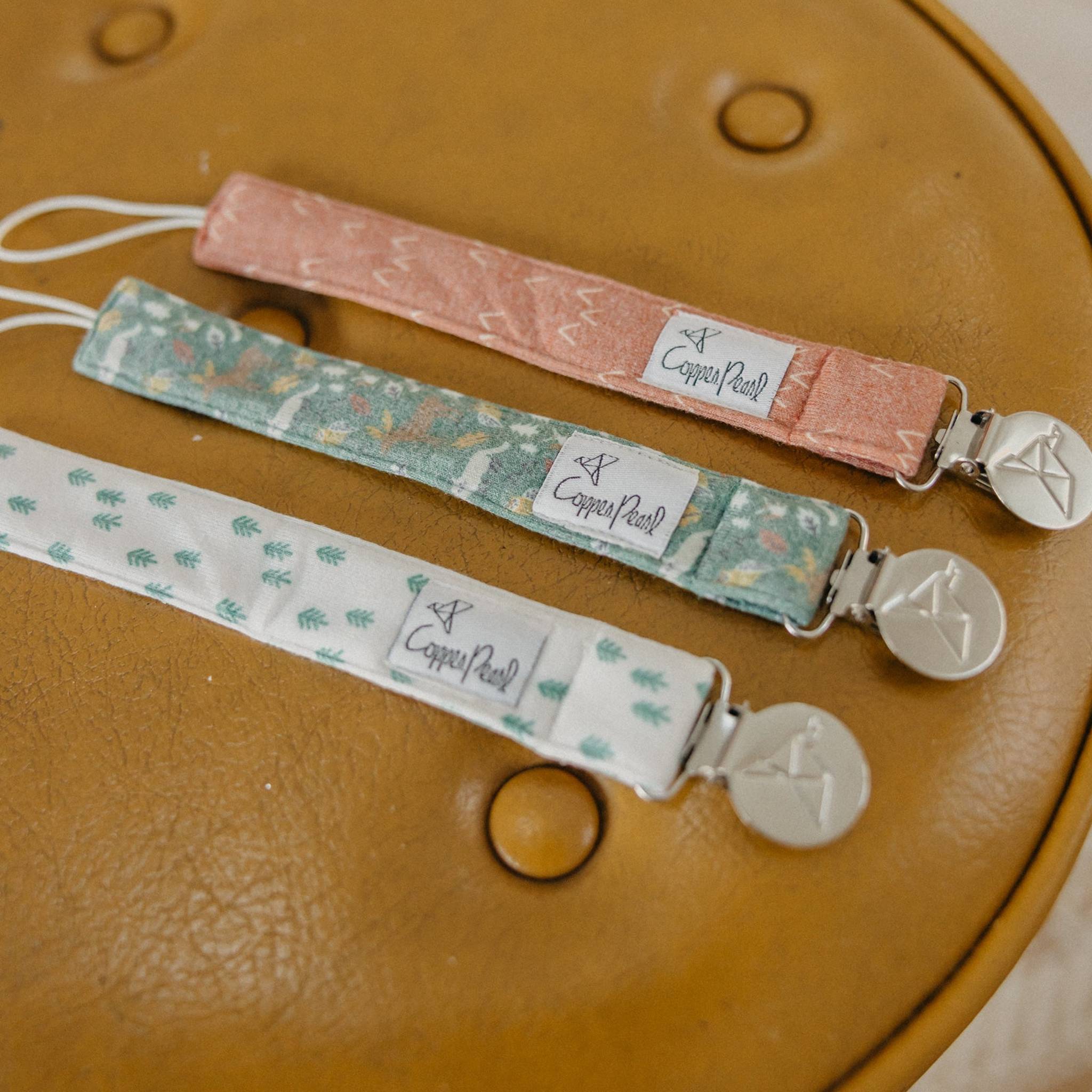 Binky Clips - Atwood – Copper Pearl