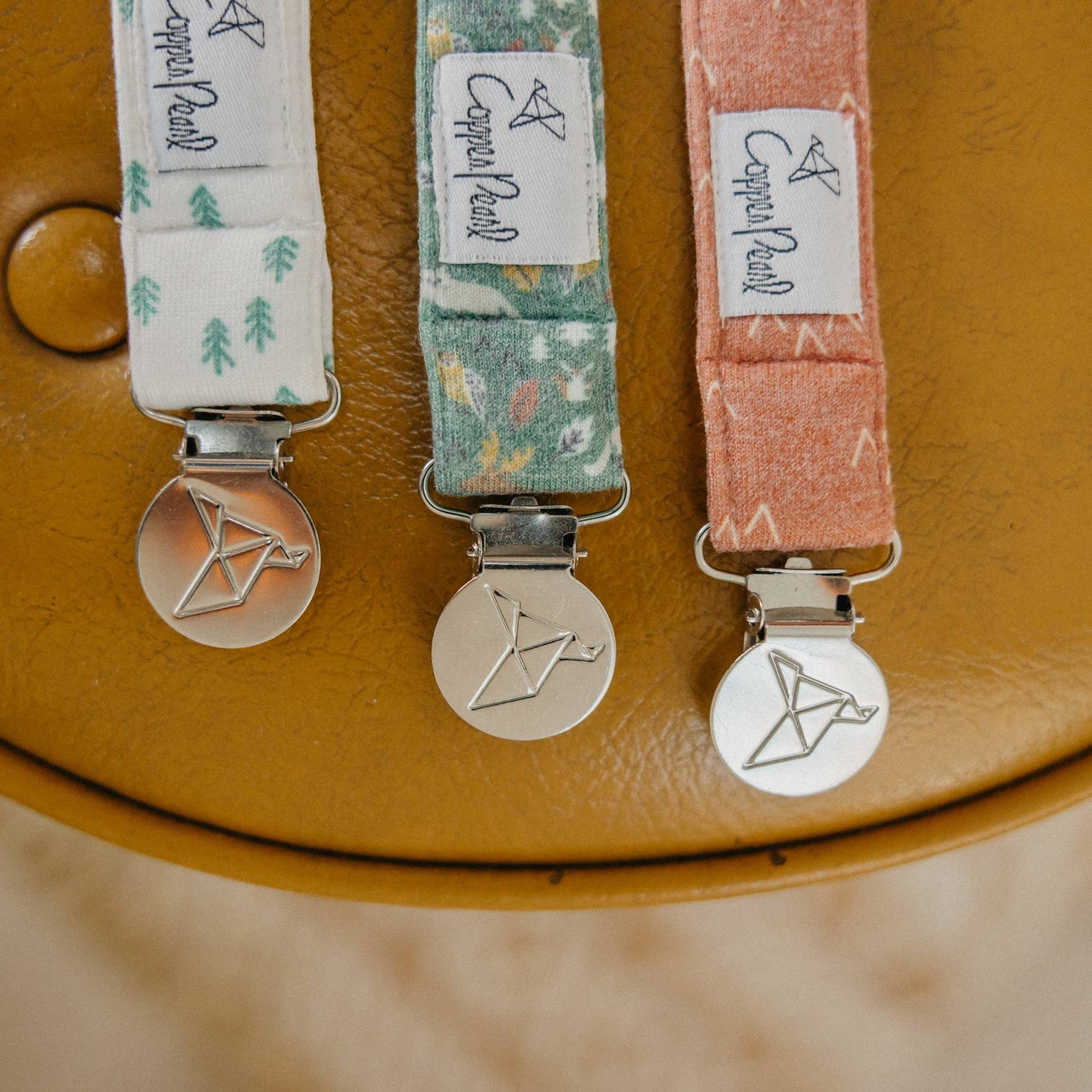 Binky Clips - Atwood – Copper Pearl