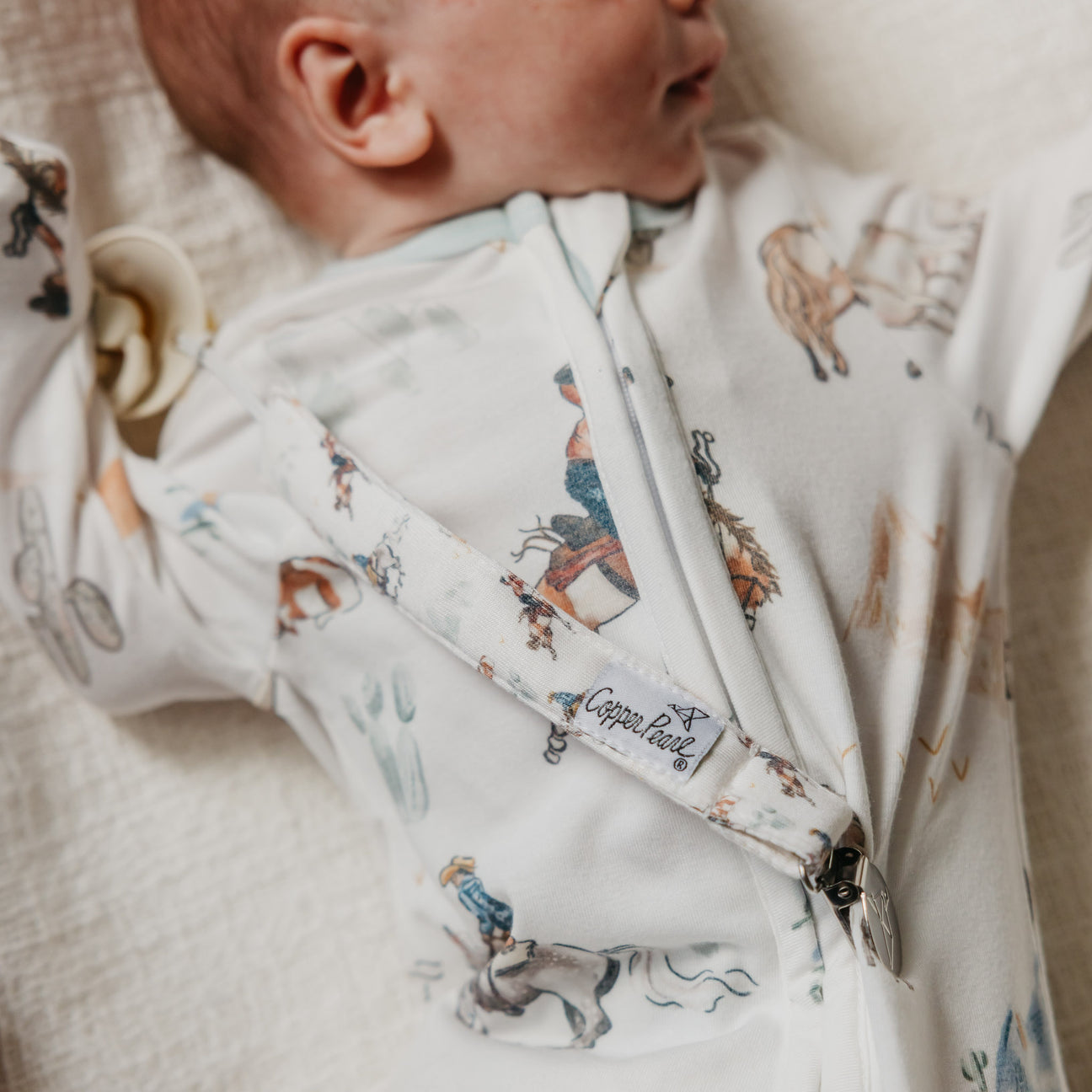 Binky Clips Collection | Practical & Stylish | Copper Pearl