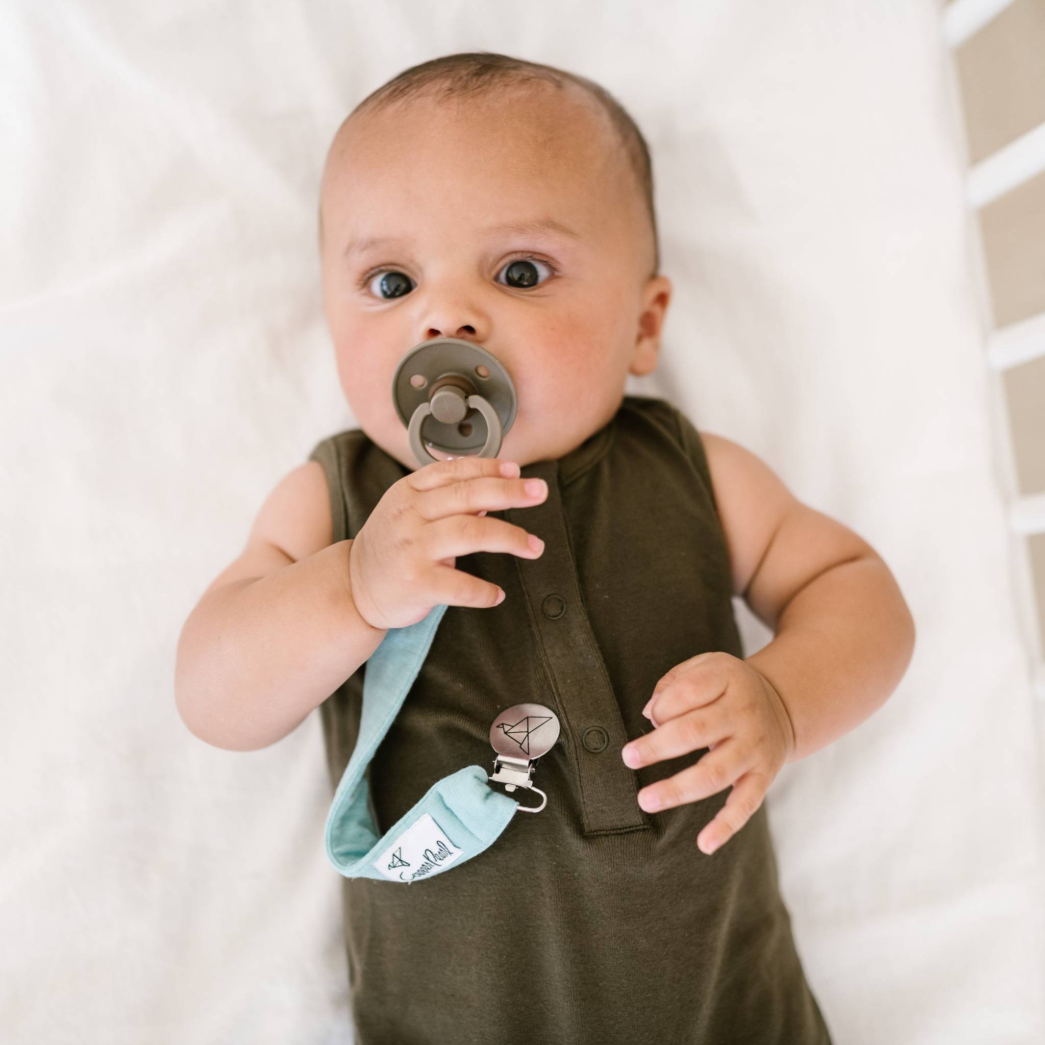 Binky Clips - Chip – Copper Pearl