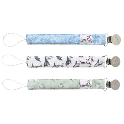 Binky Clips Collection | Practical & Stylish | Copper Pearl