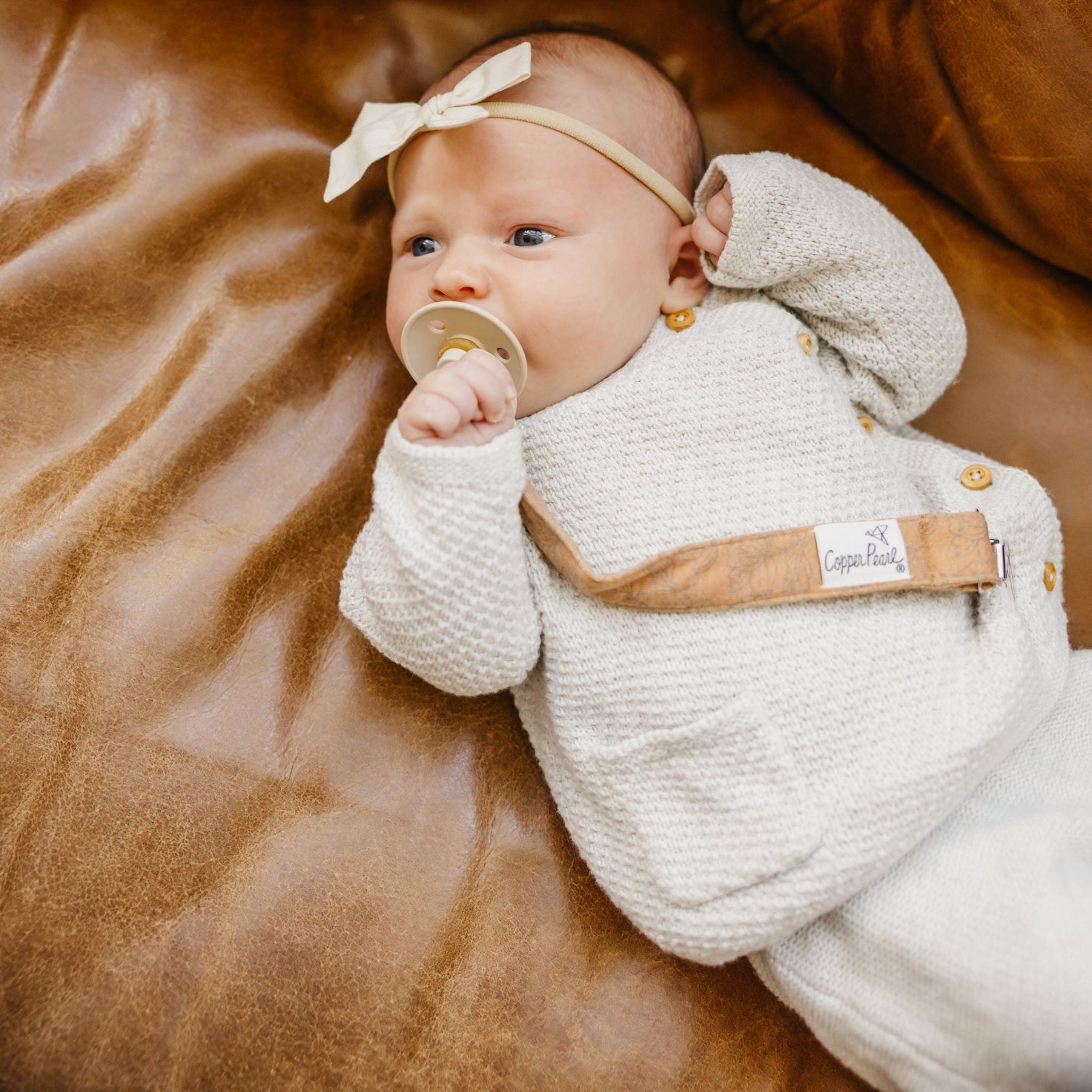 Binky Clips - Eden – Copper Pearl