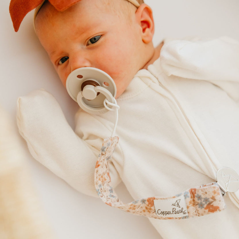 Binky Clips - Eden – Copper Pearl