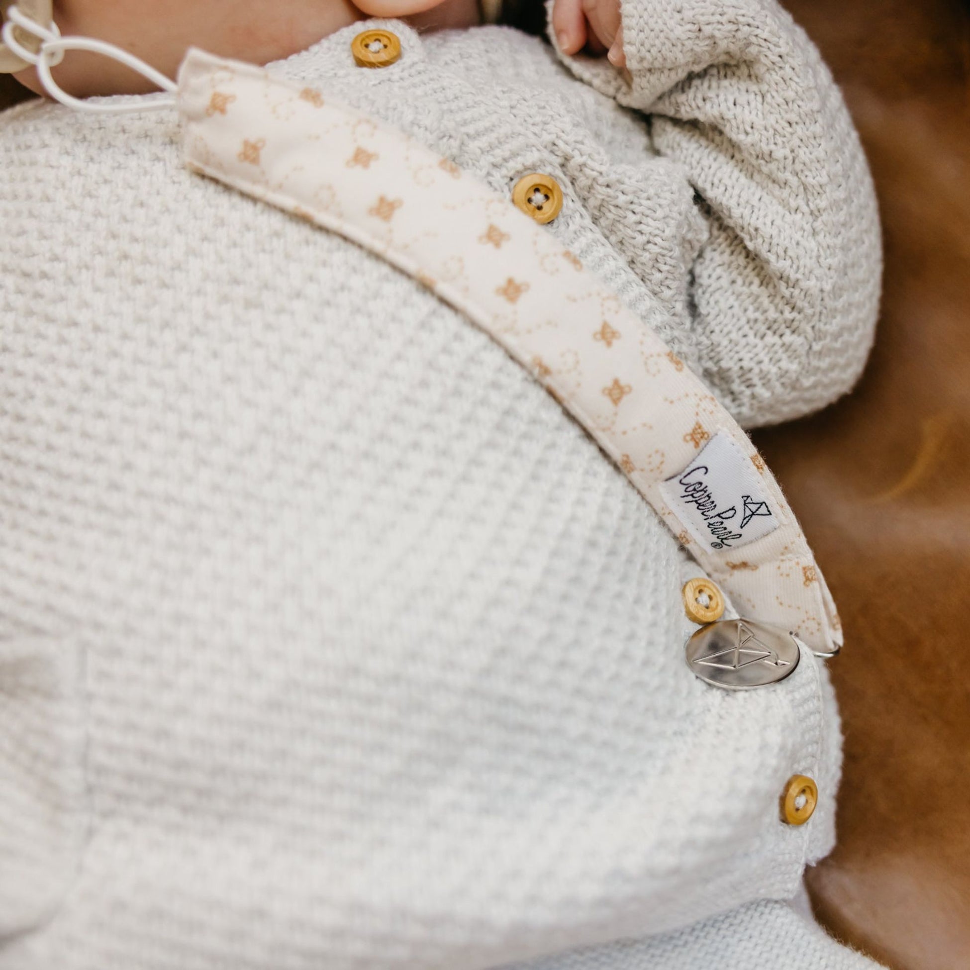 Binky Clips - Eden – Copper Pearl