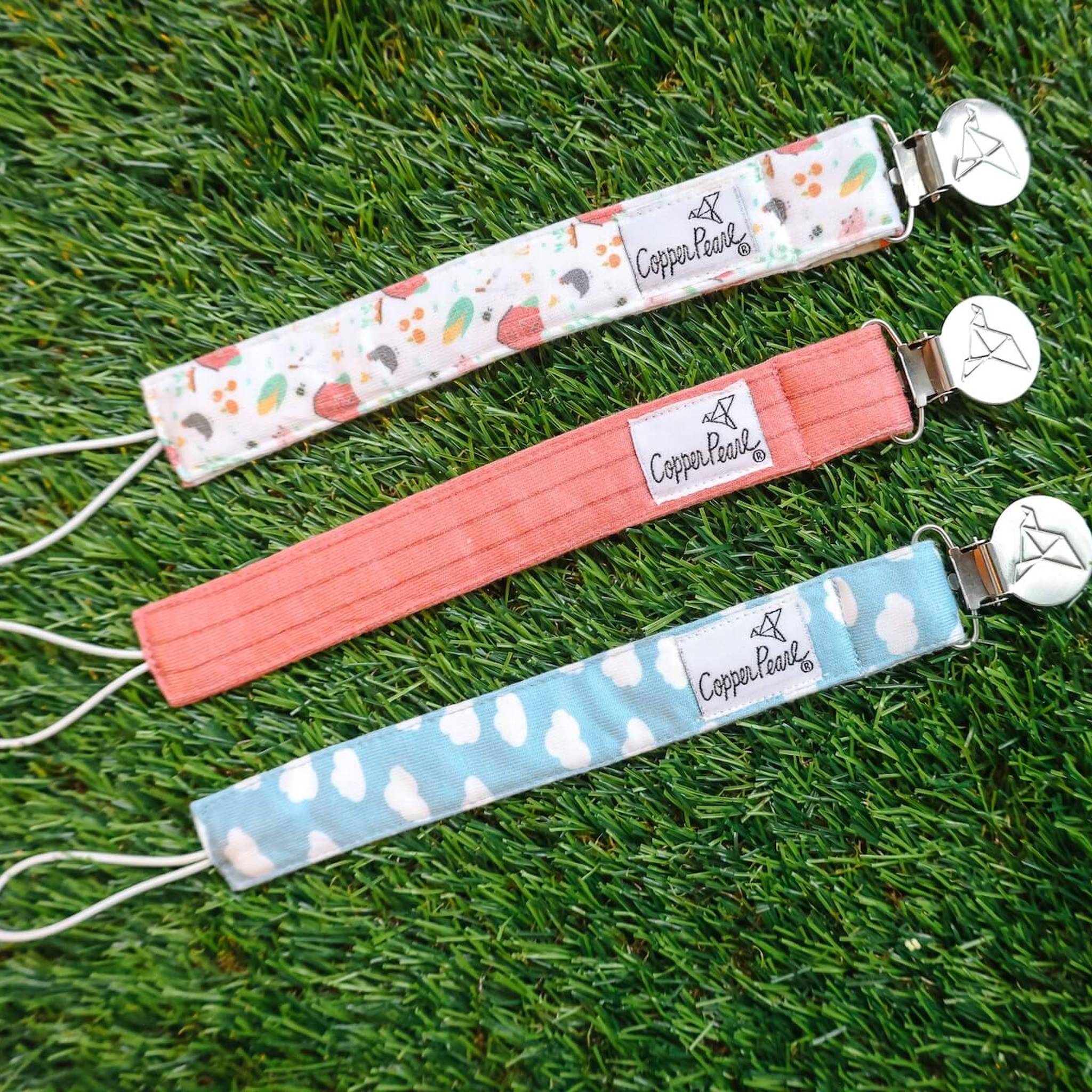 Binky Clips - Farmstead – Copper Pearl