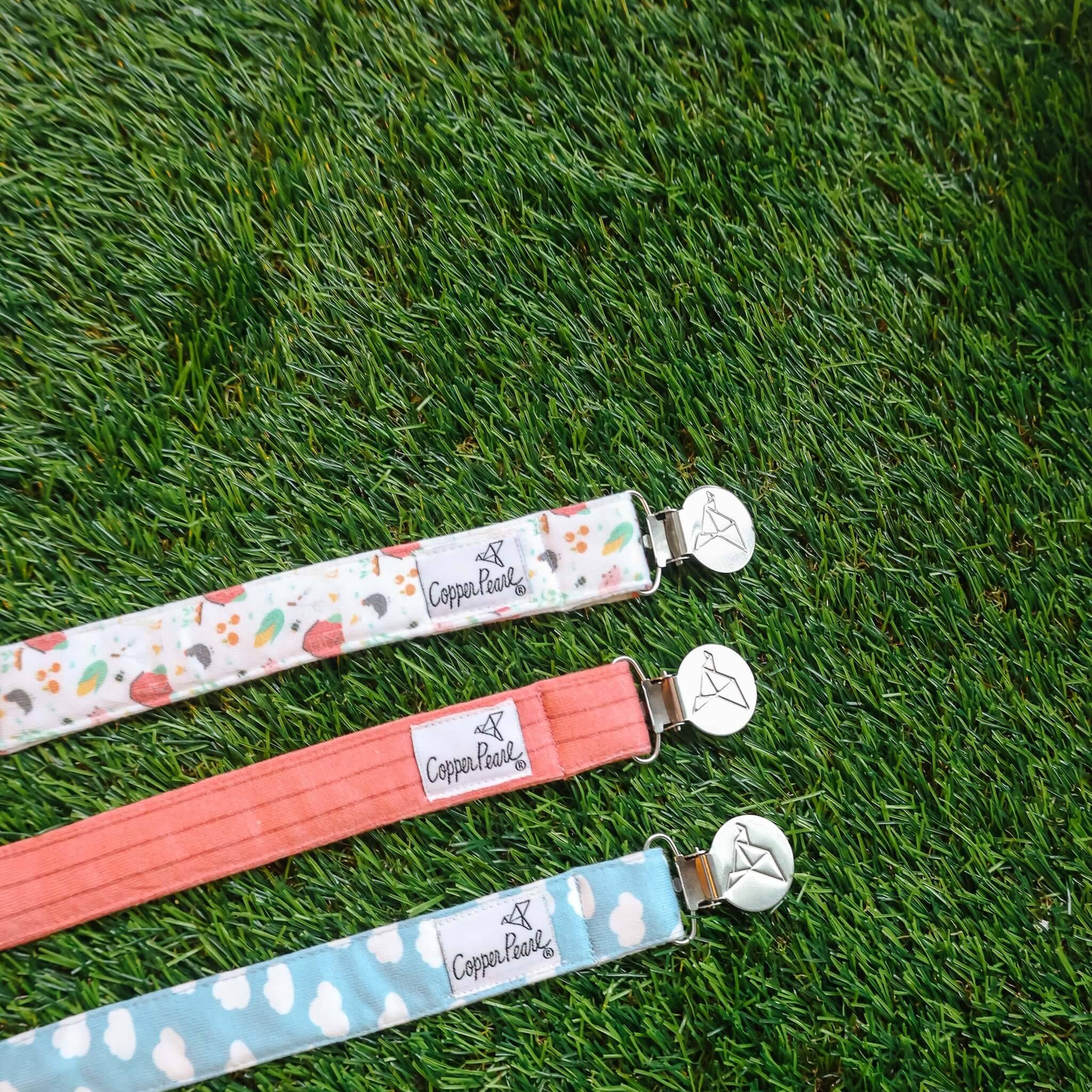 Binky Clips - Farmstead – Copper Pearl