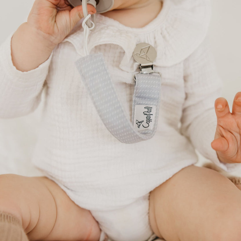 Binky Clips - Lennon – Copper Pearl