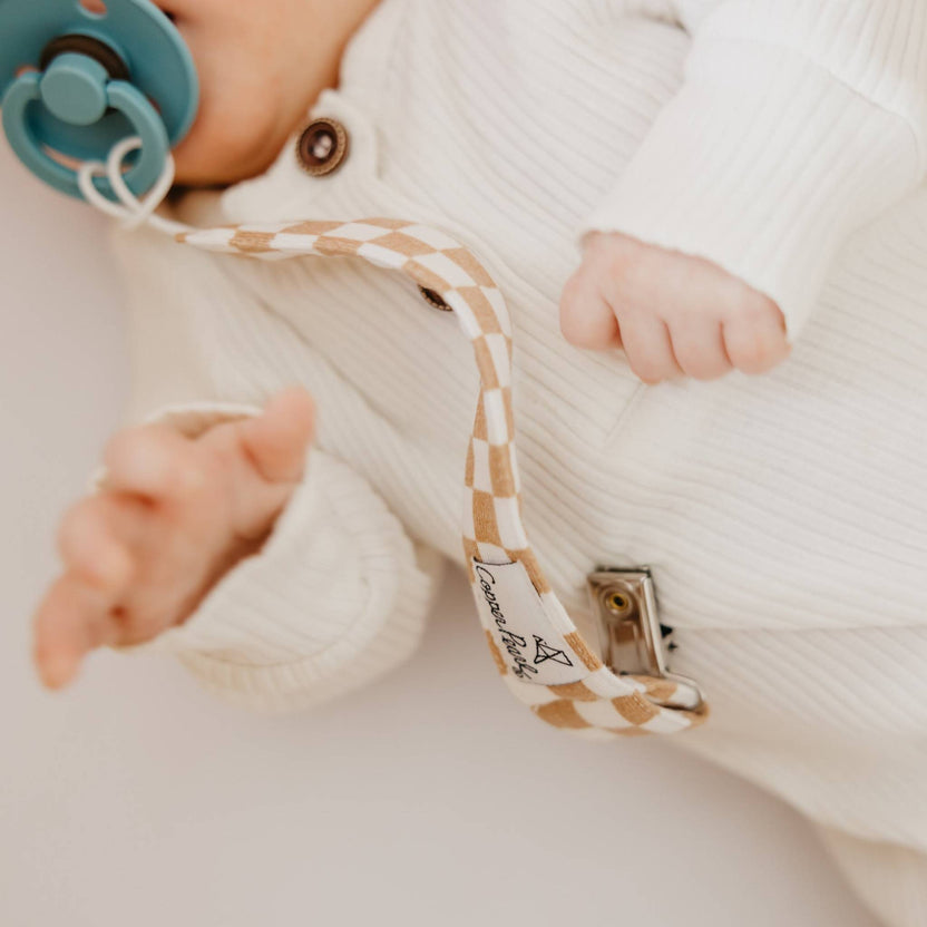 Binky Clips - Vance – Copper Pearl