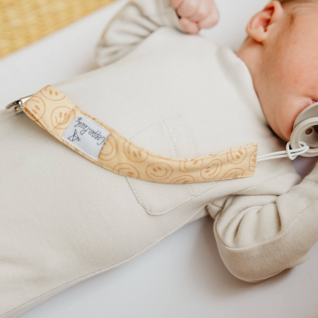 Binky Clips - Vance – Copper Pearl