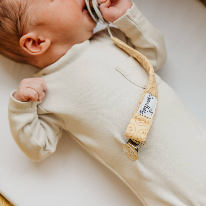 Binky Clips - Vance – Copper Pearl