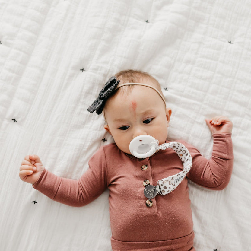 Binky Clips - Zara – Copper Pearl