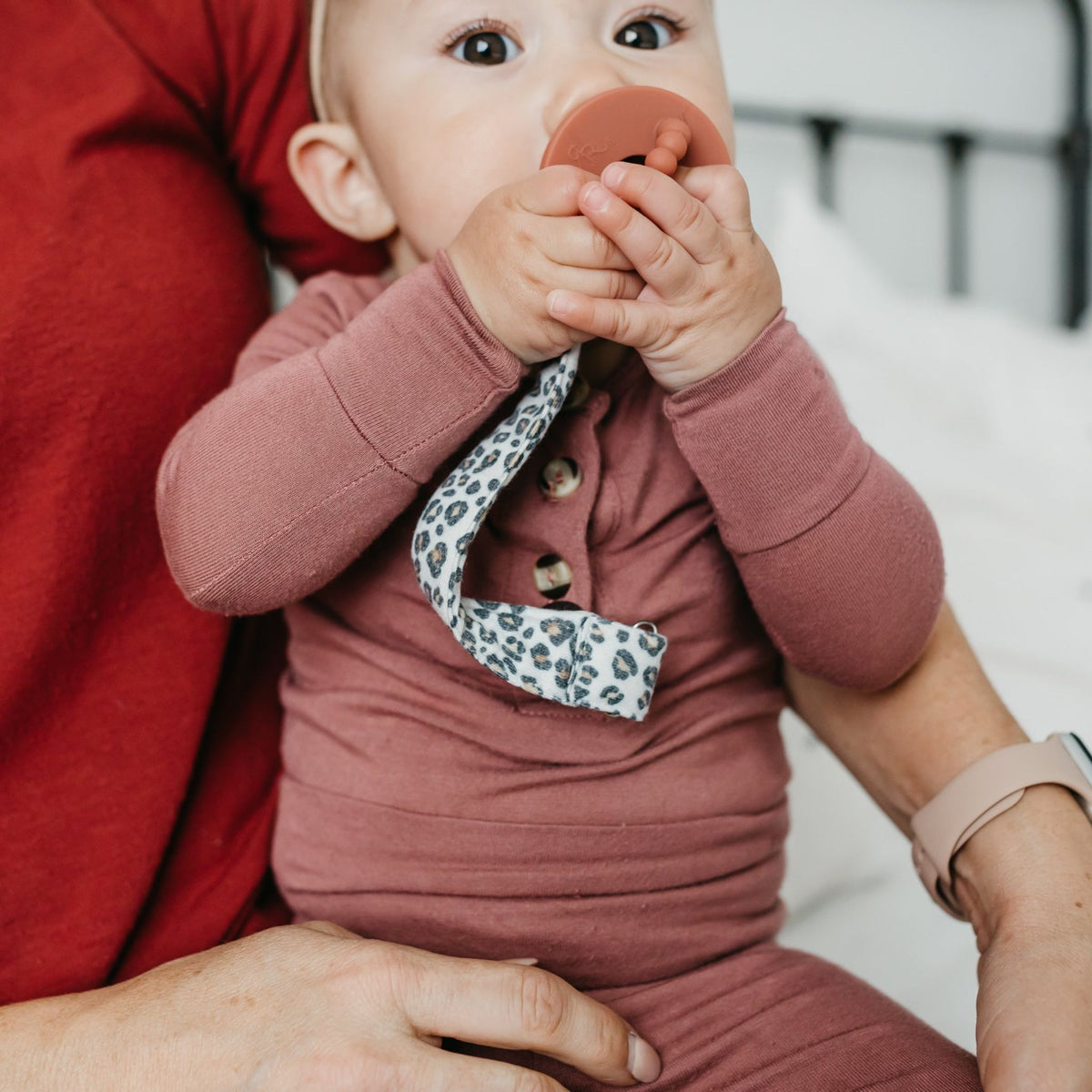 Binky Clips - Zara – Copper Pearl