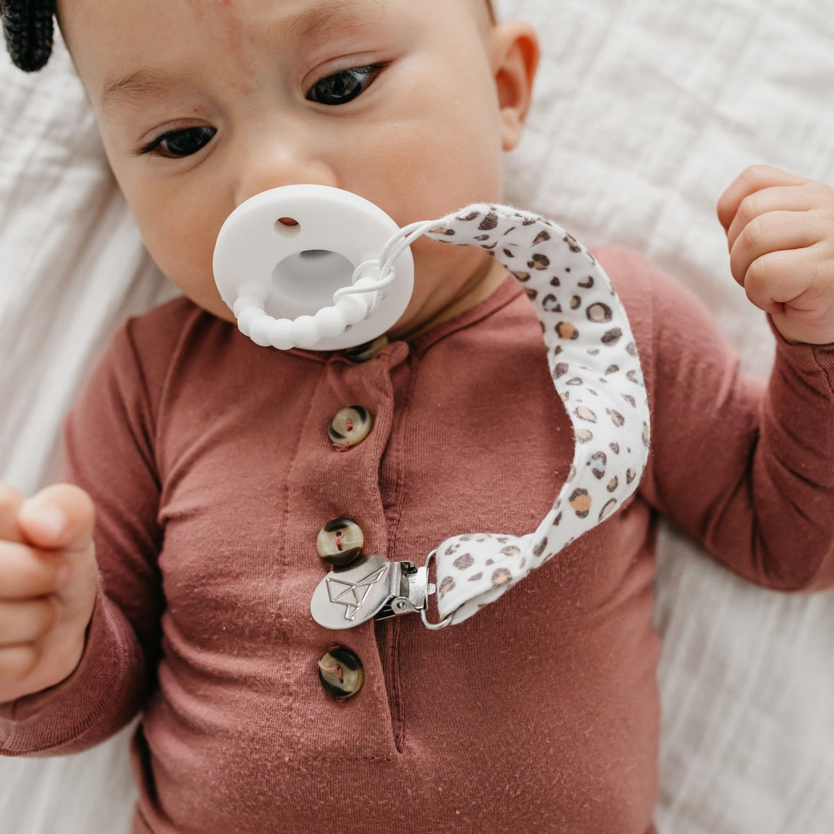 Binky Clips - Zara – Copper Pearl