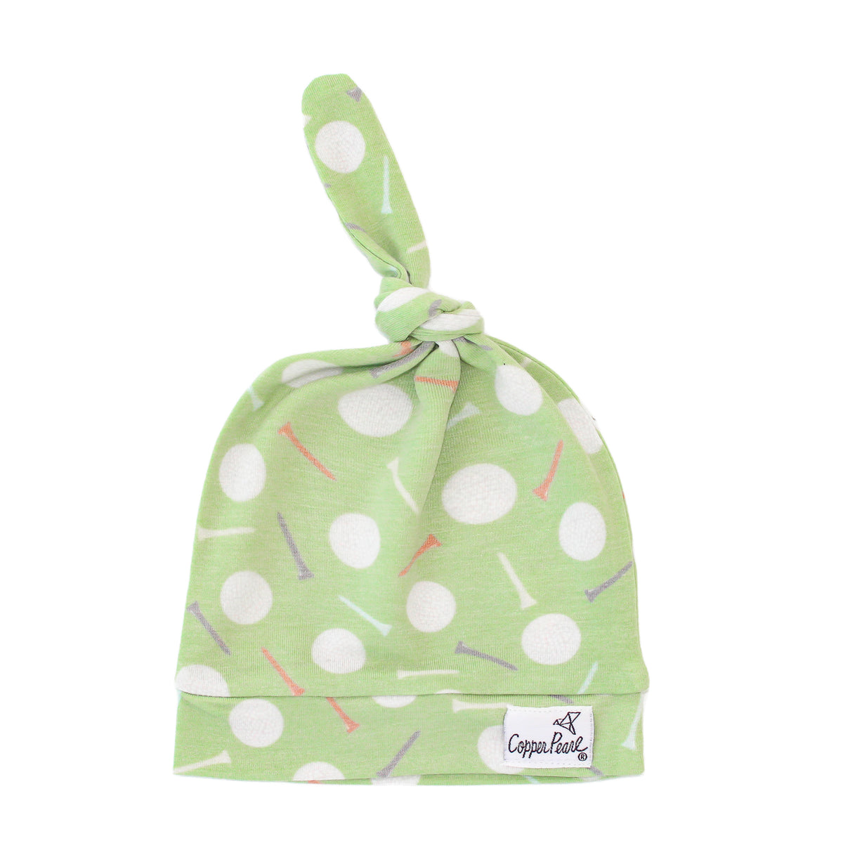 Top Knot Hat - Bogey – Copper Pearl