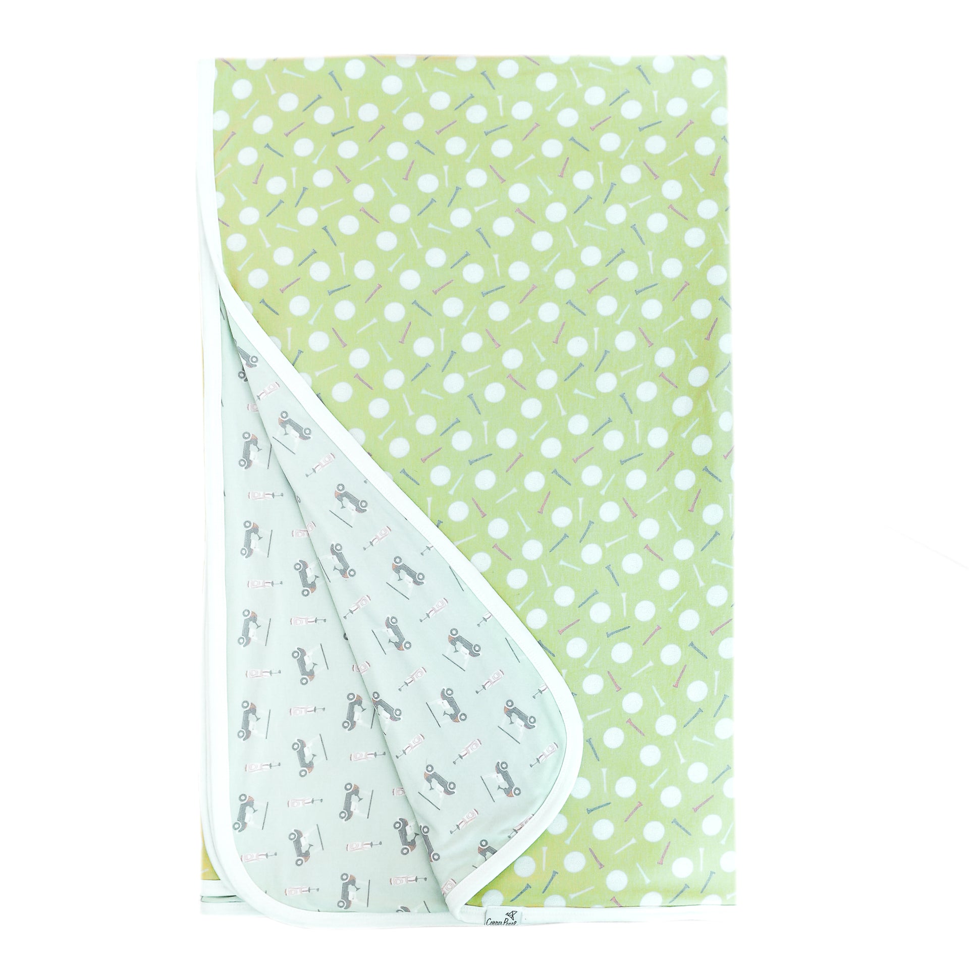 Baby Bandana Bibs - Bogey – Copper Pearl