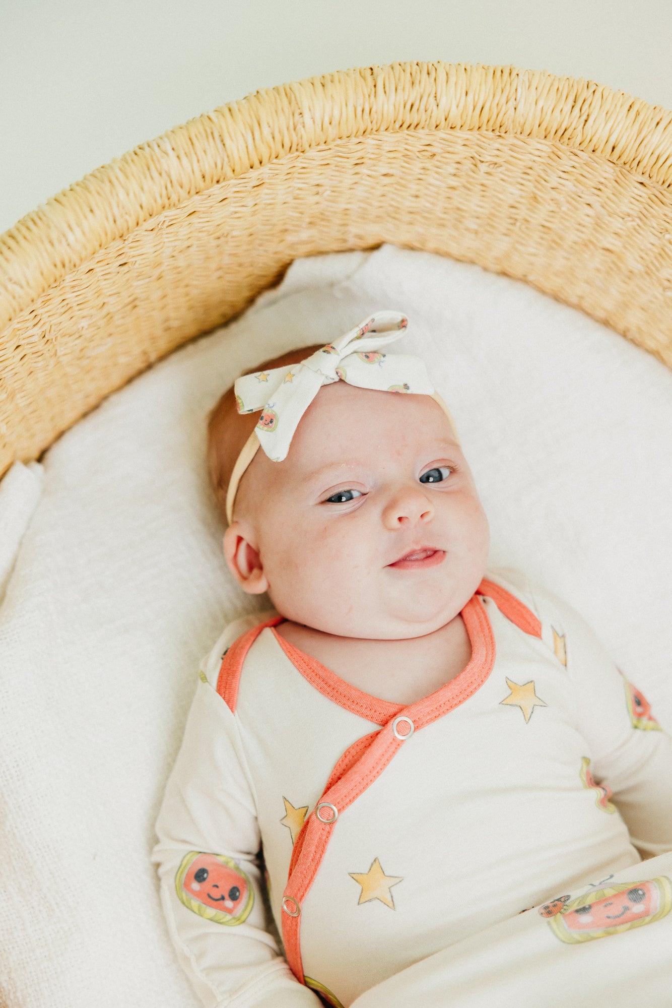 Ribbon Nylon Bow - CoComelon – Copper Pearl