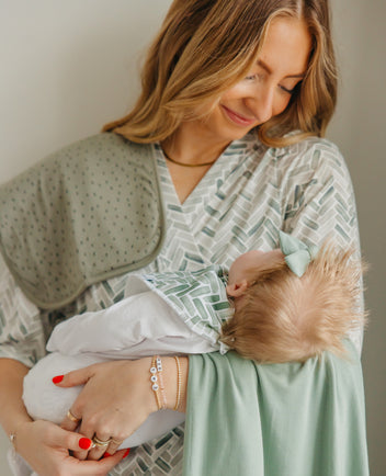 Premium Burp Cloths - Morgan – Copper Pearl