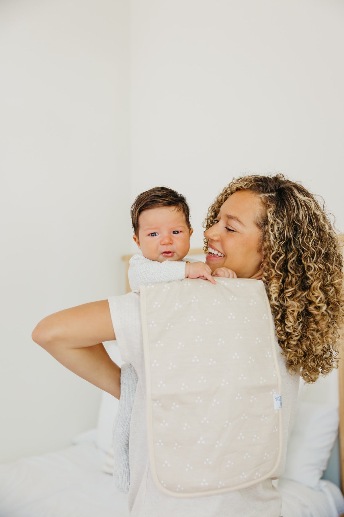 Premium Burp Cloths - Morgan – Copper Pearl