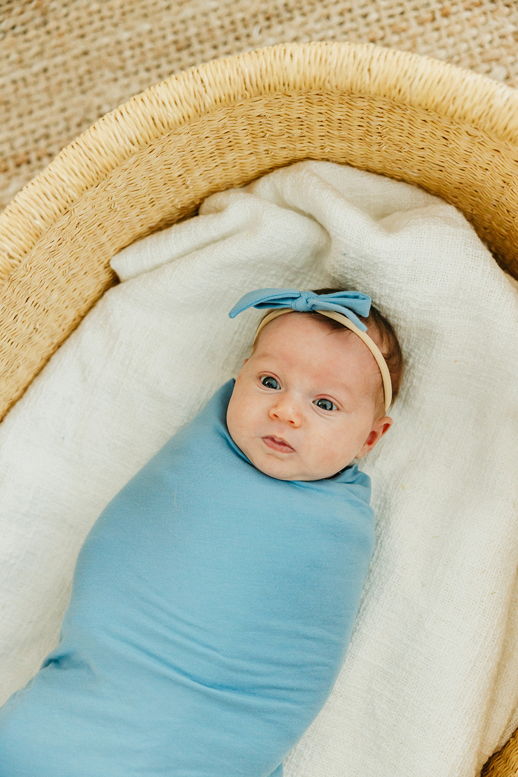 Ribbon Nylon Bow - Robin – Copper Pearl