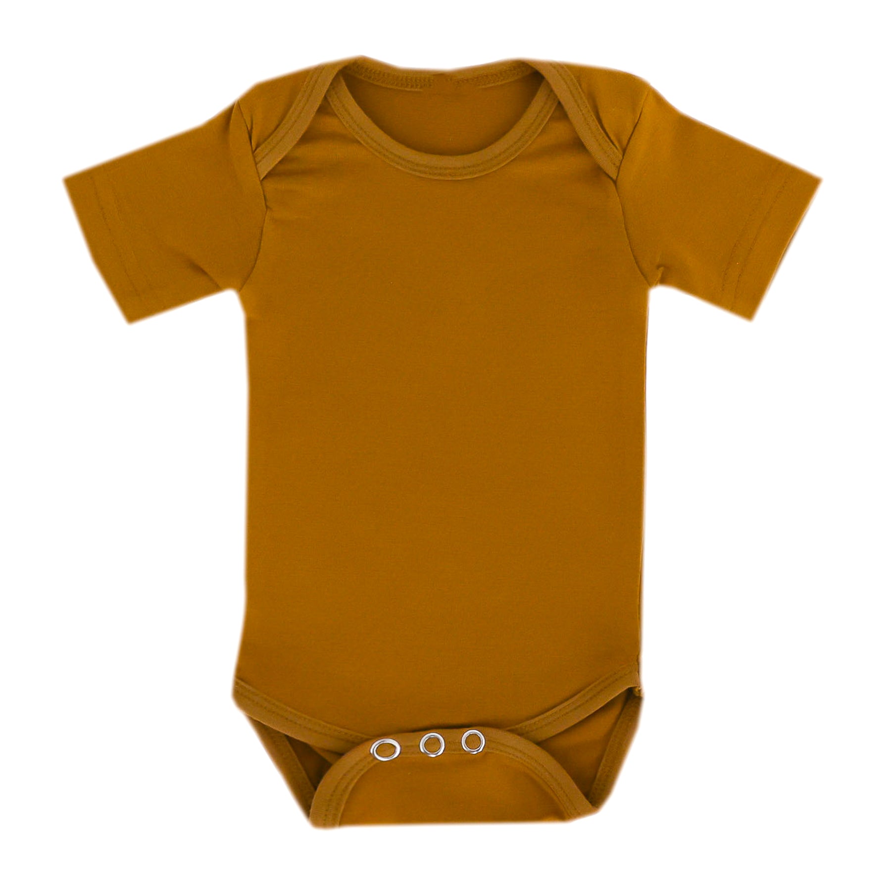 Short Sleeve Bodysuit - Camel – Copper Pearl