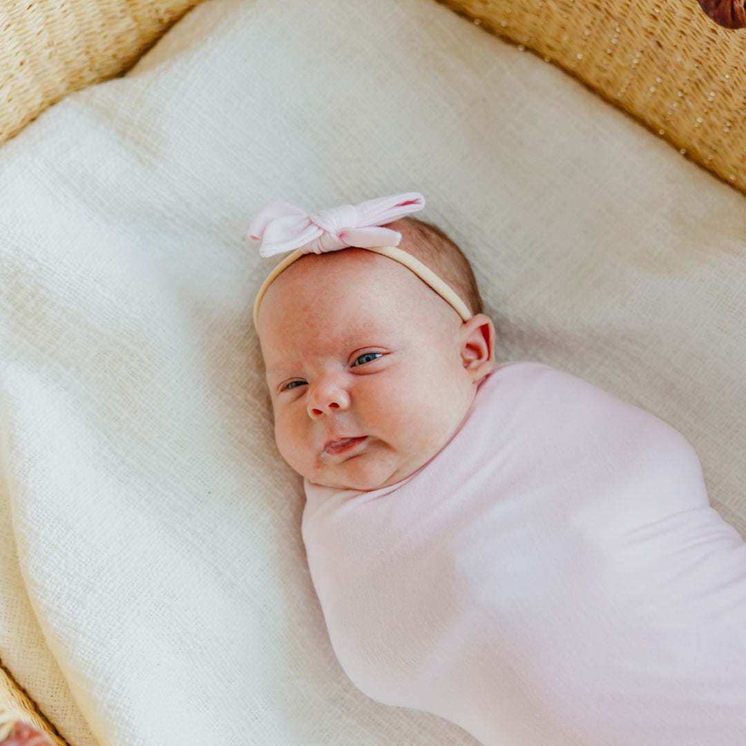Classic Baby Bow - Blossom – Copper Pearl