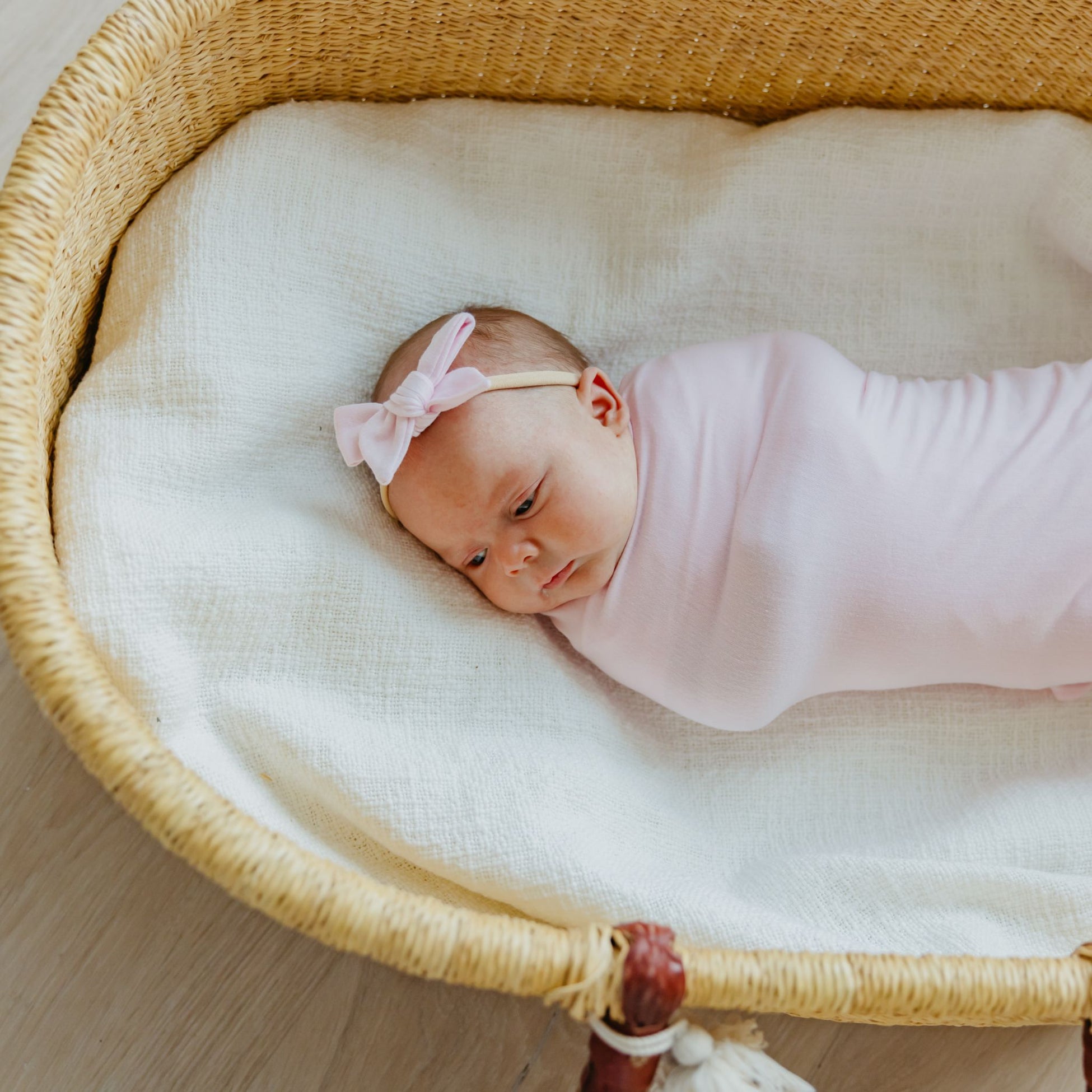 Classic Baby Bow - Blossom – Copper Pearl