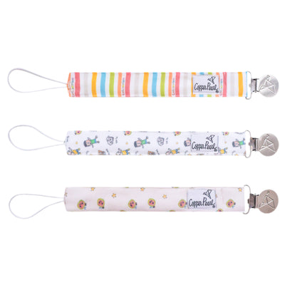 Binky Clips Collection | Practical & Stylish | Copper Pearl