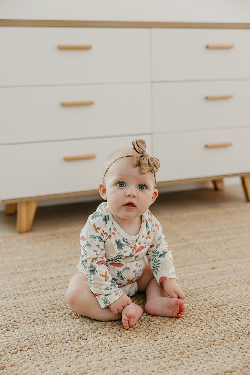 Long Sleeve Bodysuit - Ivy – Copper Pearl