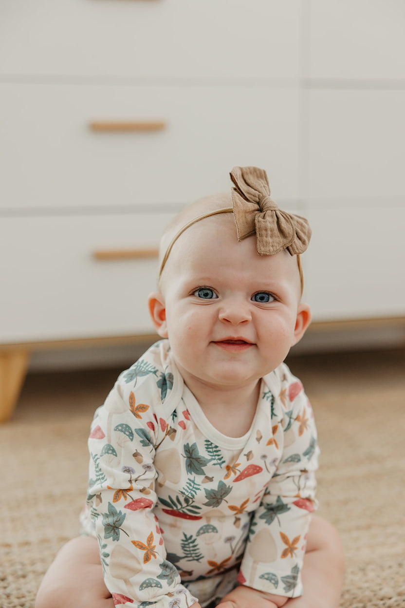 Long Sleeve Bodysuit - Ivy – Copper Pearl