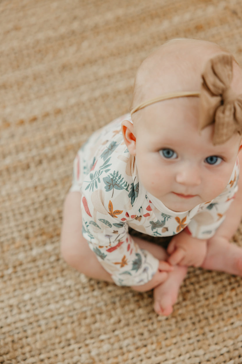 Long Sleeve Bodysuit - Ivy – Copper Pearl