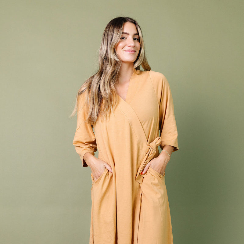 Women's Everyday Cozy Robes Collection | Copper Pearl