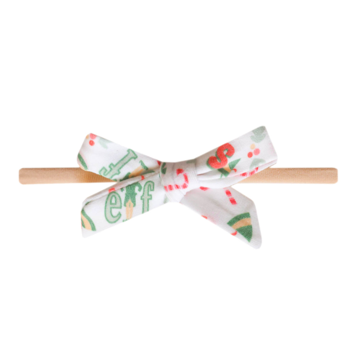 Ribbon Nylon Bow - Elf – Copper Pearl
