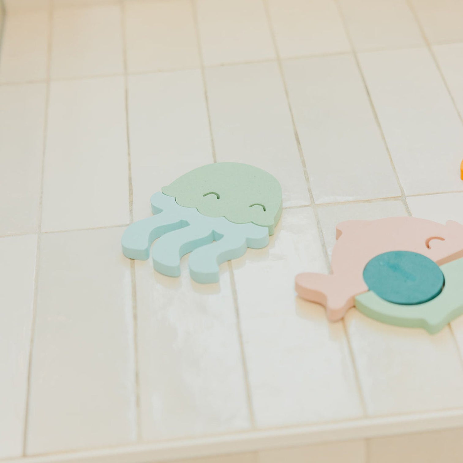 Foam Bath Playset- Oceana – Copper Pearl