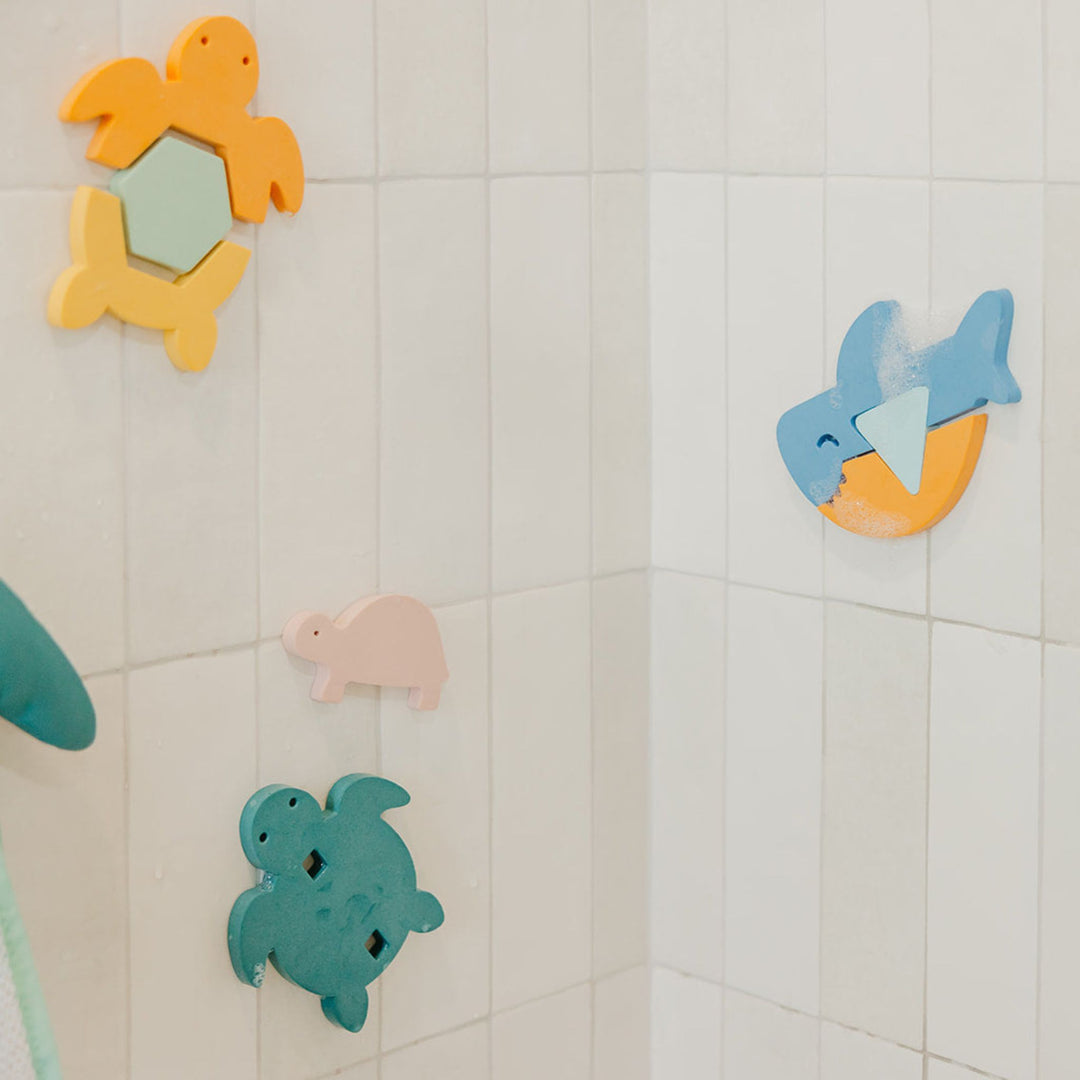 Foam Bath Playset- Oceana – Copper Pearl