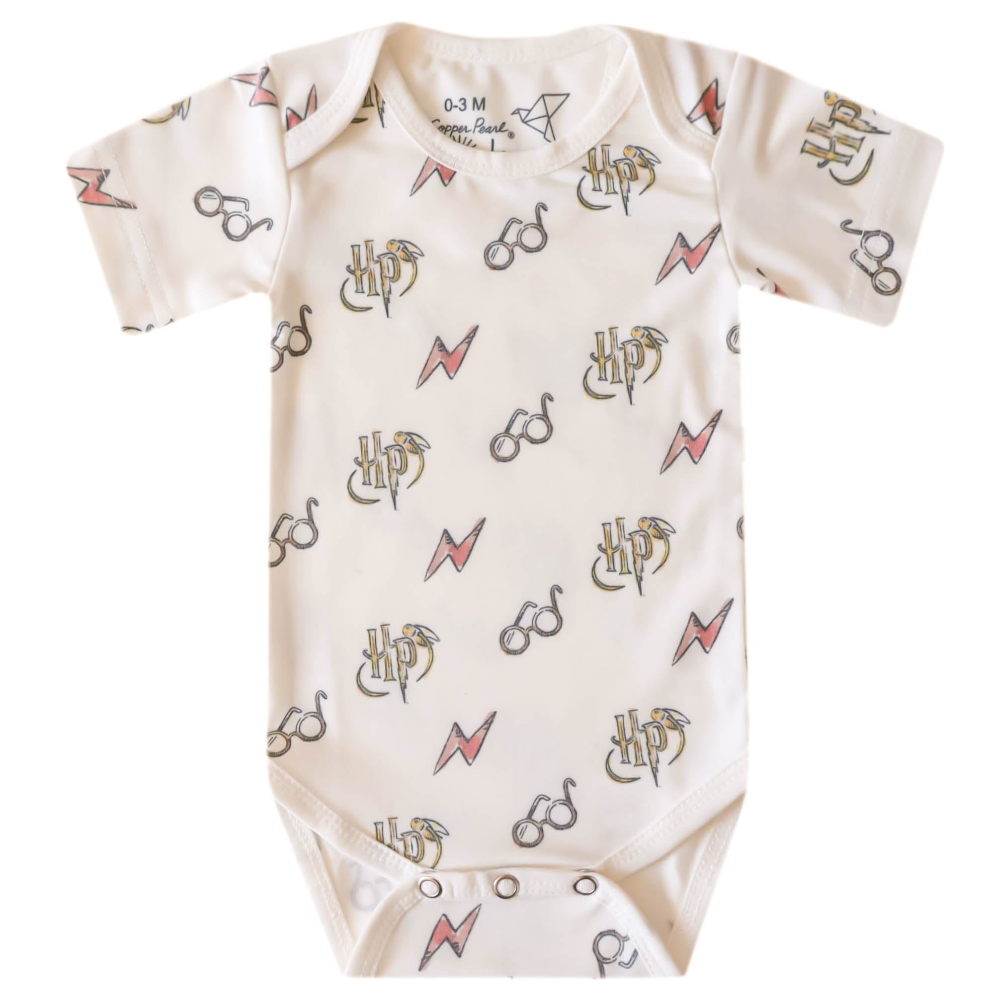 Long Sleeve Bodysuit - Harry Potter™ – Copper Pearl